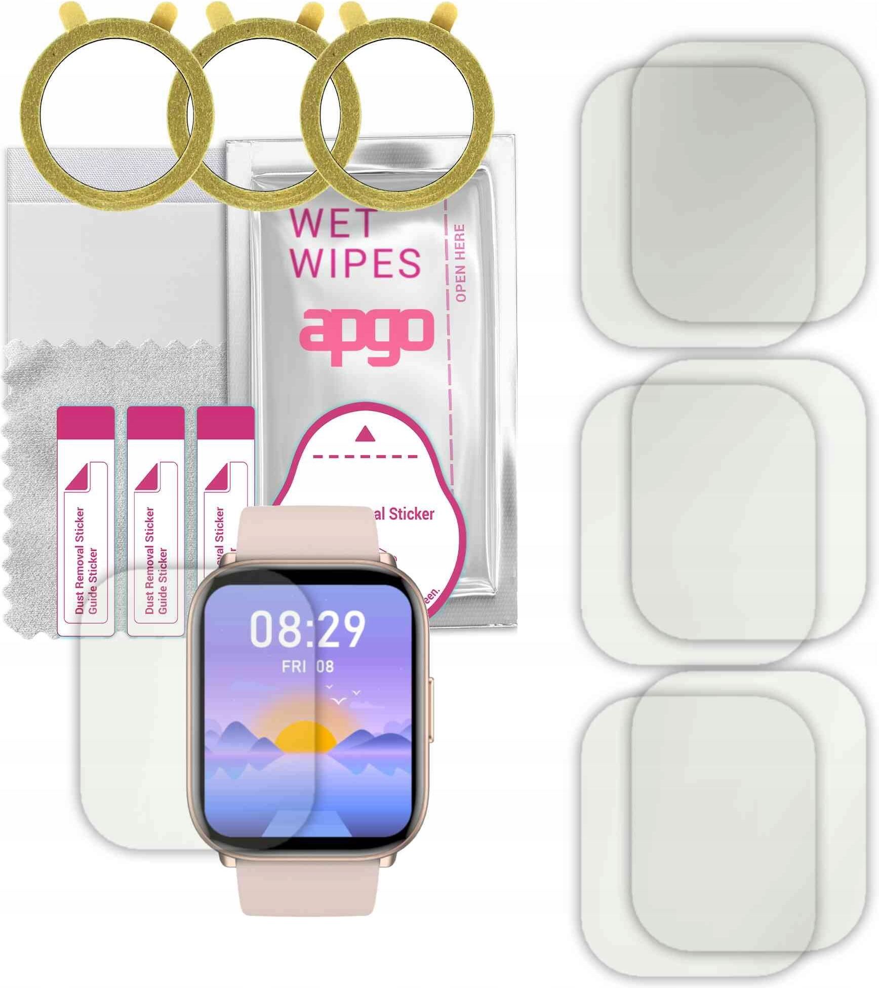 Apgo 6X Folia Hydrożelowa Matowa Do Oro Med Fit Pro Gt Ochronna ...