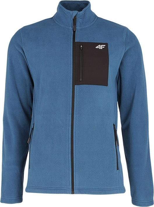 4F Polar Bluza Niebieska Logo Fluo M227 r. XXXL - Ceny i opinie - Ceneo.pl