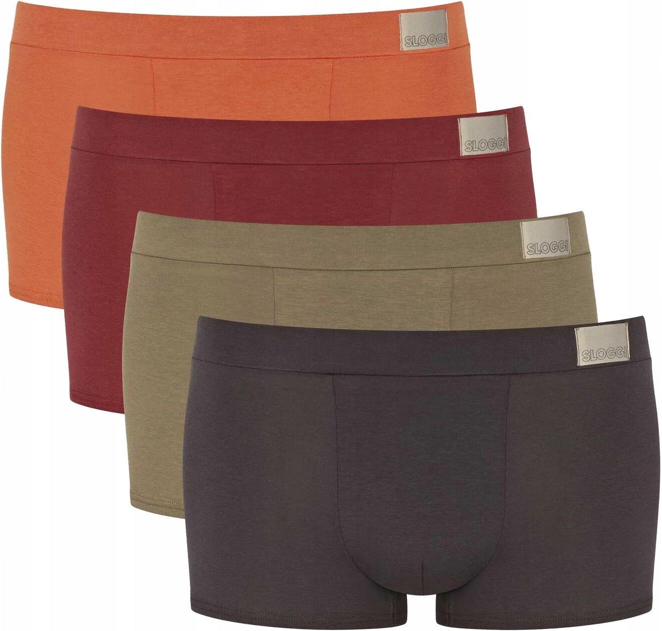 Sloggi Majtki Męskie Bokserki czteropak Go Natural Hipster C4P XXL M004 - Ceny i opinie - Ceneo.pl