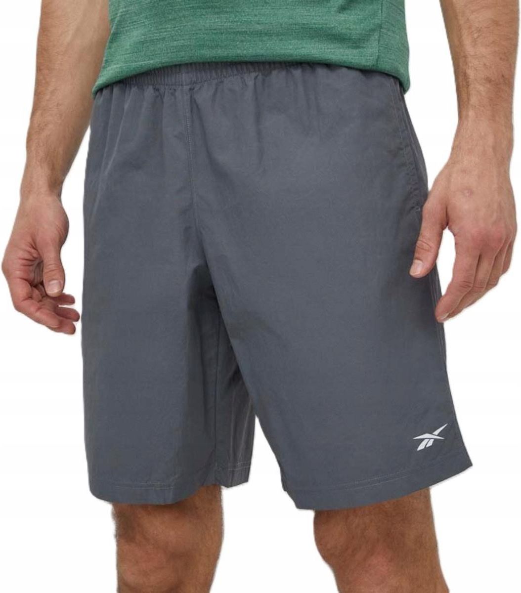 Szorty męskie Reebok 100043430 ID Train Utility Szare M - Ceny i opinie ...