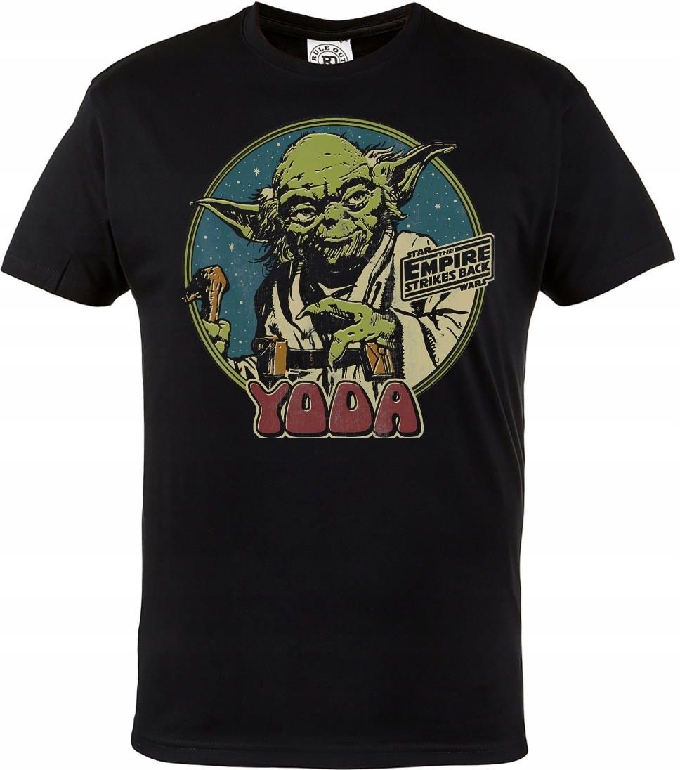 Koszulka Star Wars Gwiezdne Wojny Mistrz Yoda - Ceny i opinie - Ceneo.pl