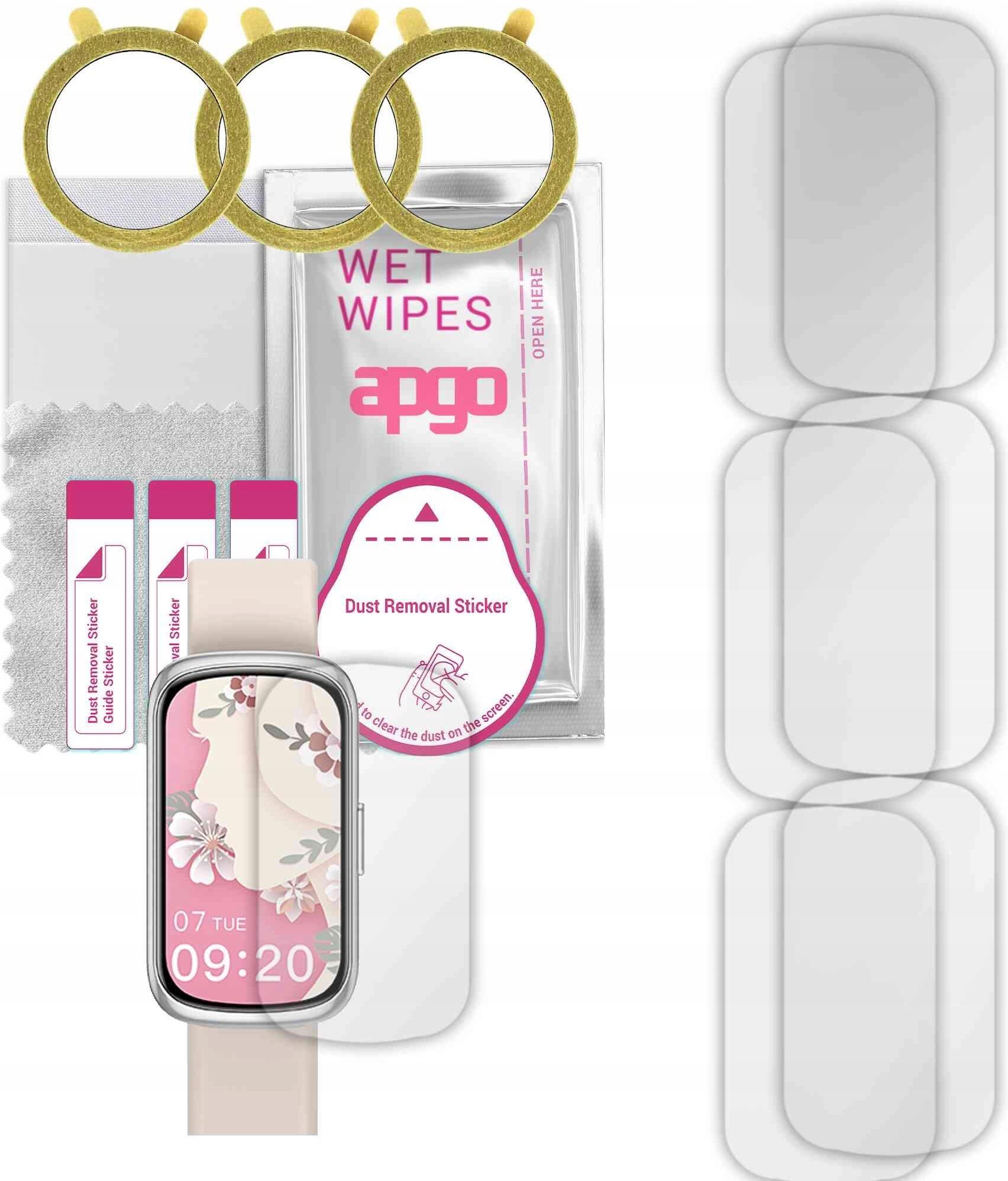 Apgo 6X Folia Hydrożelowa Do Sanorum Smartwatch Cs5 Ochronna - Opinie i ...