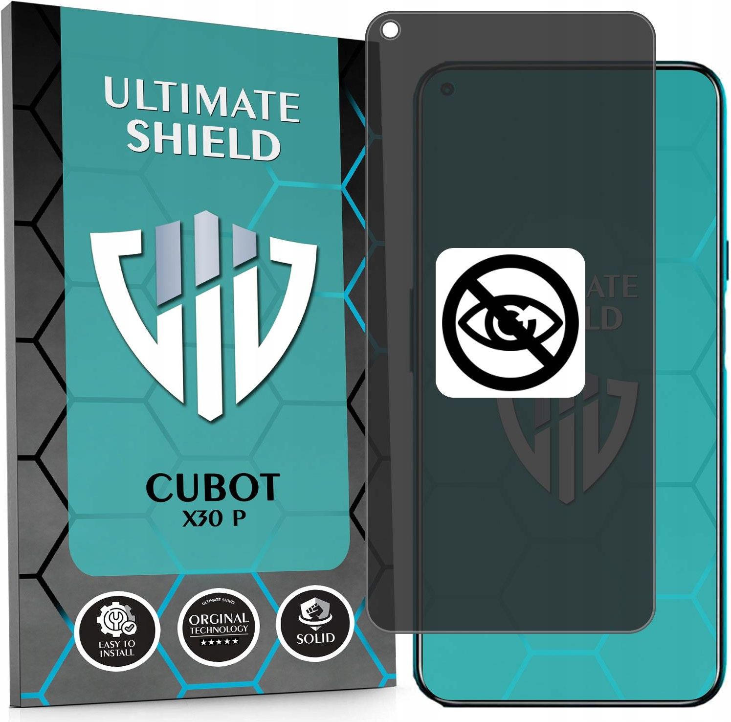 Ultimate Shield Najlepsza Folia 5D Antyszpiegowska Do Cubot X30P Hydrożelowa Matowa - Opinie i ...