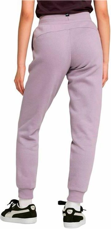 Children's Tracksuit Bottoms Puma Essentials Purple - - Ceny i opinie ...