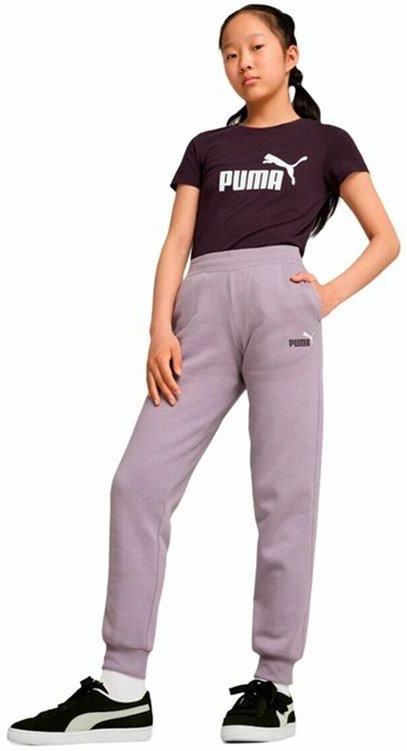 Children's Tracksuit Bottoms Puma Essentials Purple - - Ceny i opinie ...