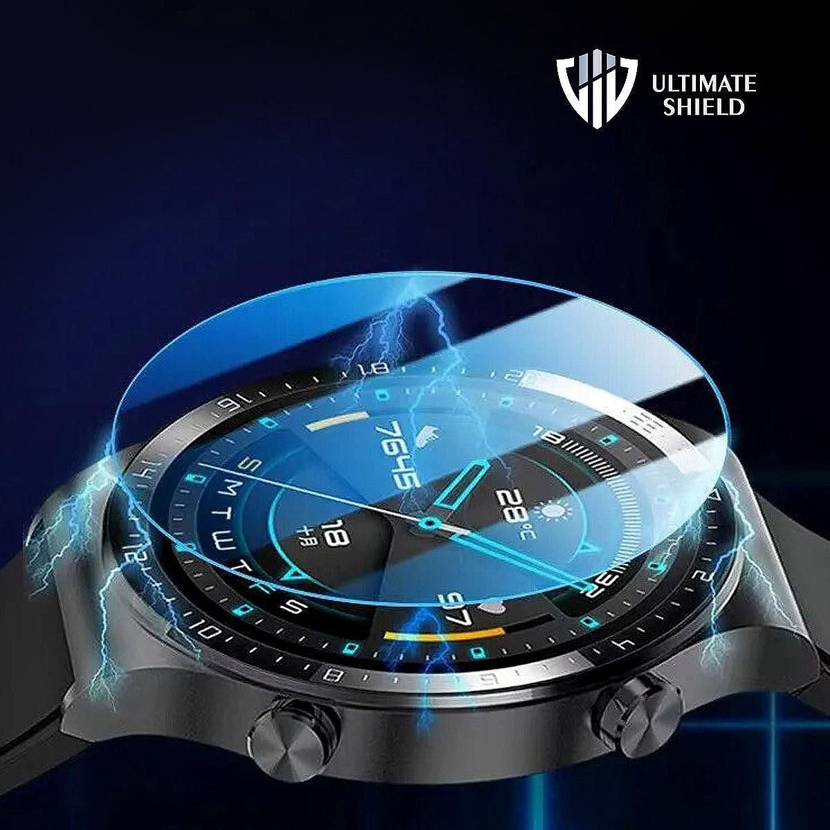 Ultimate Shield Szkło Hybrydowe Szkiełko Ochronne Smartwatch Huawei ...