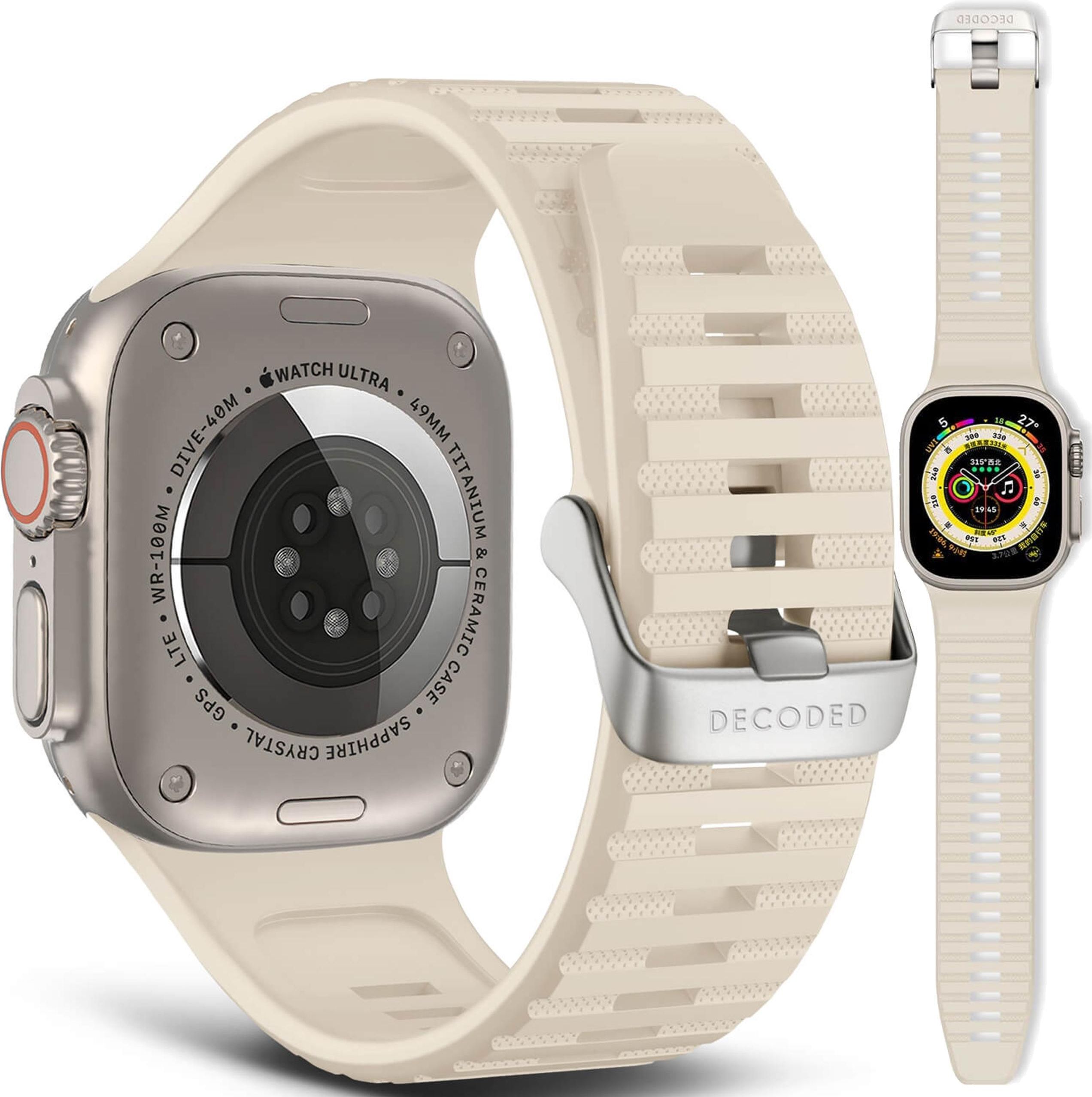 Decoded Sport Ultra Strap Pasek Silikonowy Do Apple Watch 49/46/45/44Mm ...