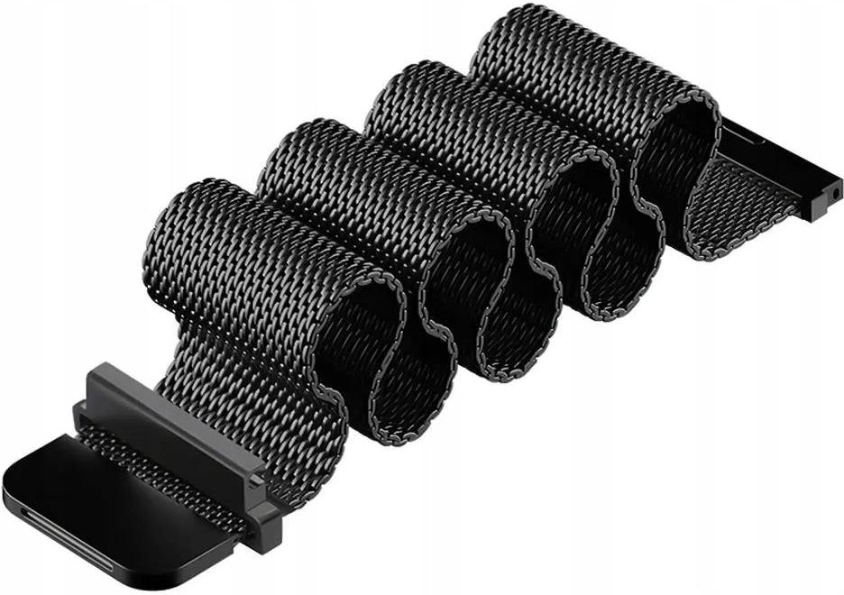 Hoco Wh02 Stalowa Magnetyczna Bransoleta Uniwersalna 20Mm Czarna ...