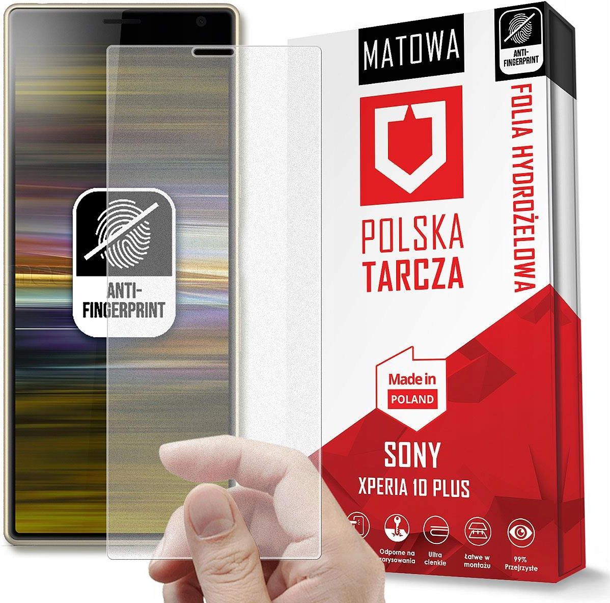 Folia Hydrożelowa Matowa Czysty Ekran Do Sony Xperia 10 Plus - Opinie i ...