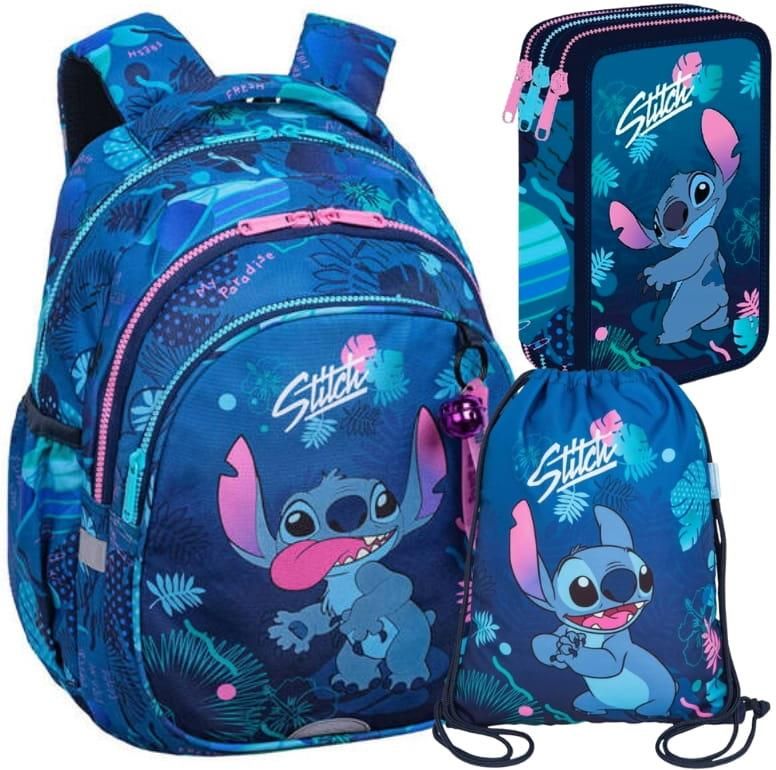 Zestaw Coolpack Szkolny Disney Core Stitch Plecak Młodzieżowy Jerry ...