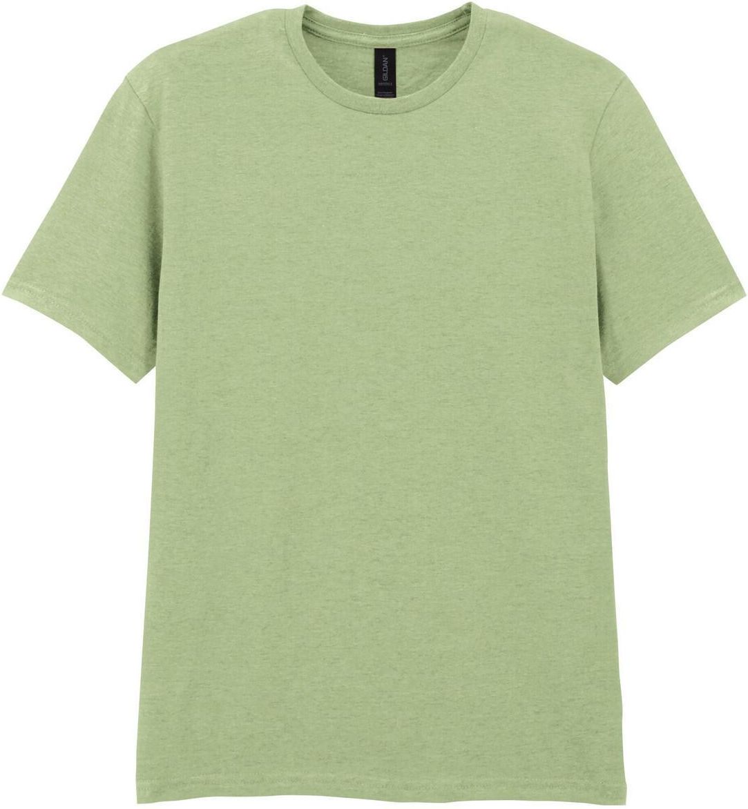 Gildan Bawełniana Koszulka Unisex Dla Dorosłych W Miękkim Stylu Zielone ...
