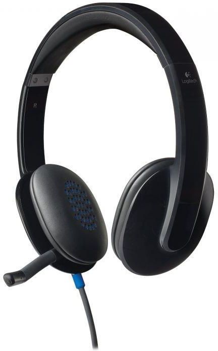 Logitech H540 Czarne (981-000480) - Opinie i ceny na Ceneo.pl