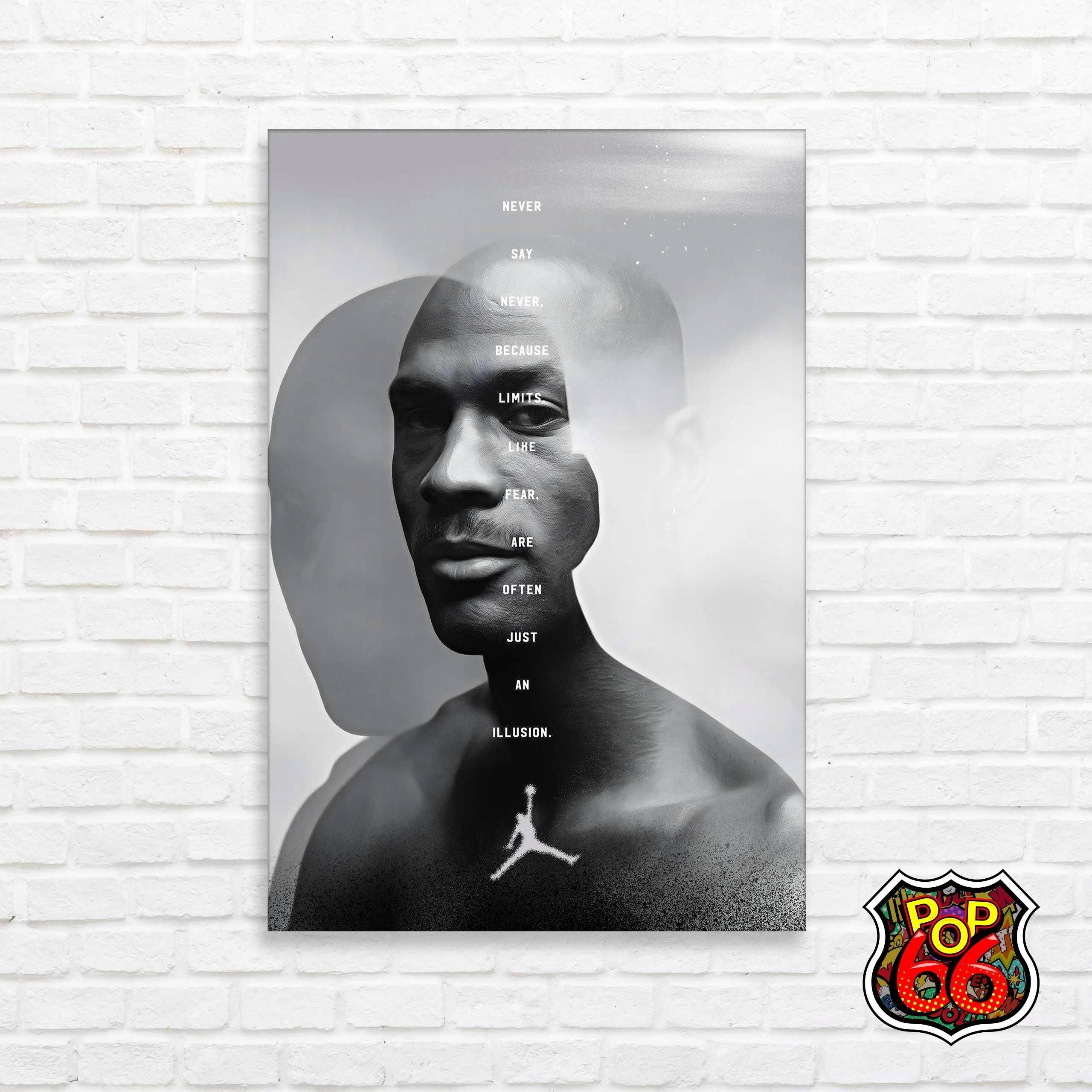 Obraz Canvas 120x80cm Michael Jordan Pop Art 1785185445 - Opinie i ...