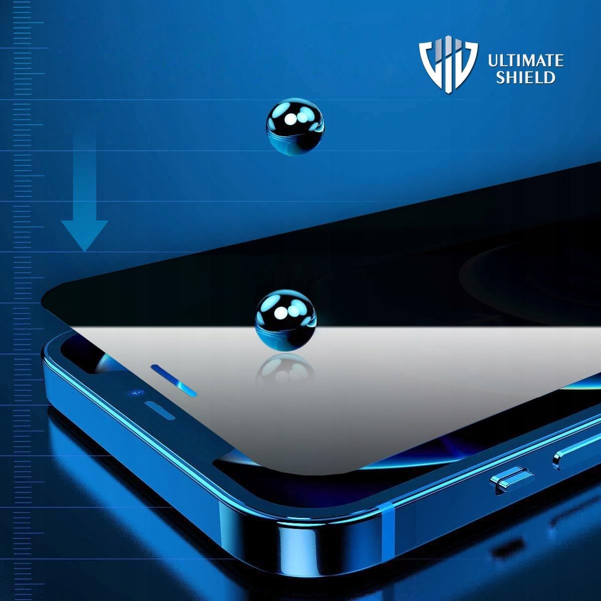 Ultimate Shield Najlepsze Szkło 5D Antyszpiegowskie Do Doogee S118 Pro ...