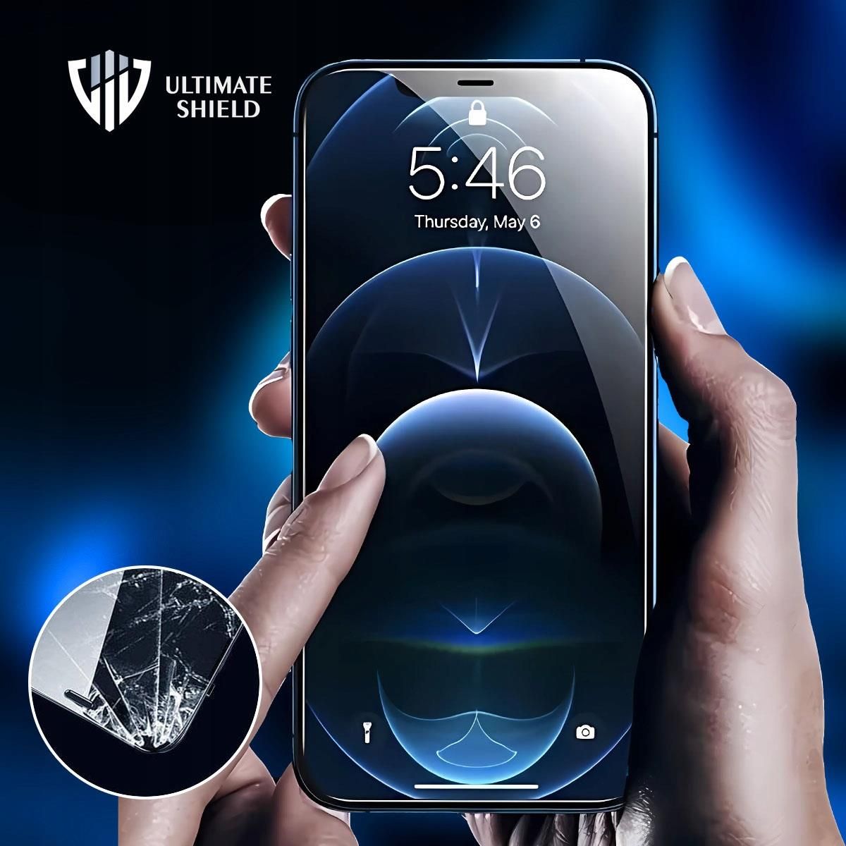 Ultimate Shield Najlepsze Szkło 5D Antyszpiegowskie Do Doogee S118 Pro ...