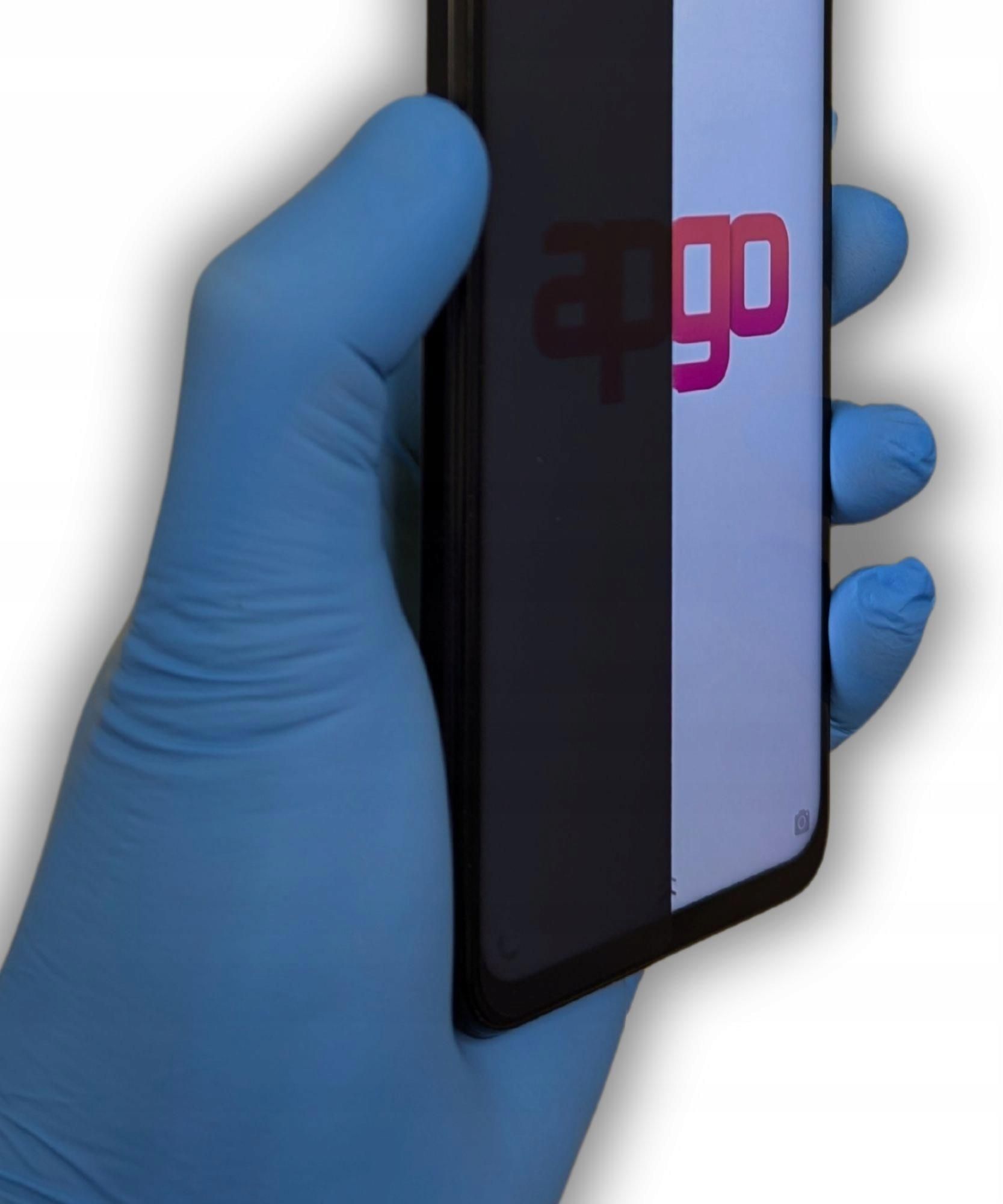 Apgo Szkło Hybrydowe Filtr Prywatyzujący Do Tomtom Go Professional 6250 ...