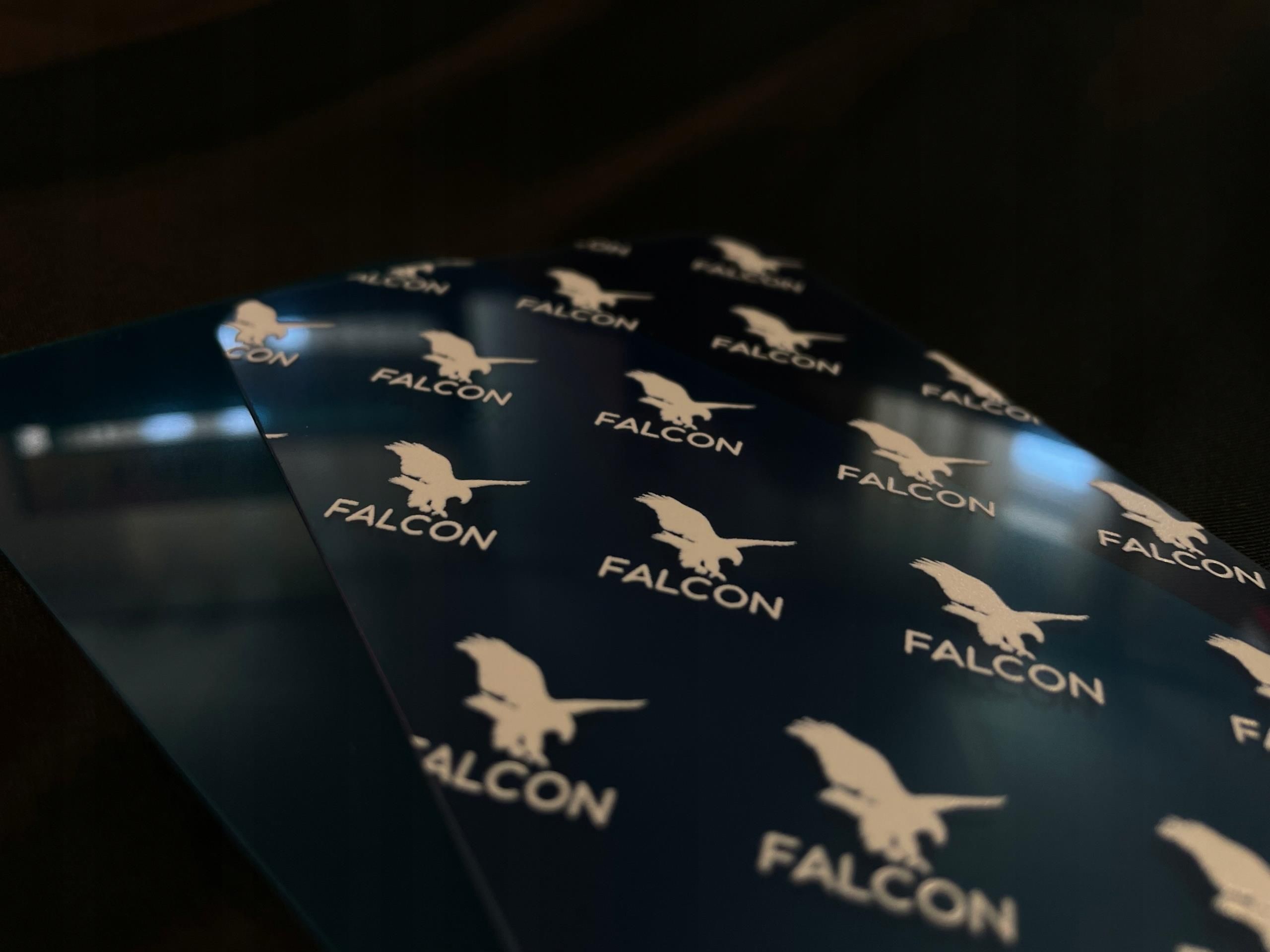 Szkło Hybrydowe Matowe Falcon Hybrid Glass Apple Iphone 16 Pro Max ...