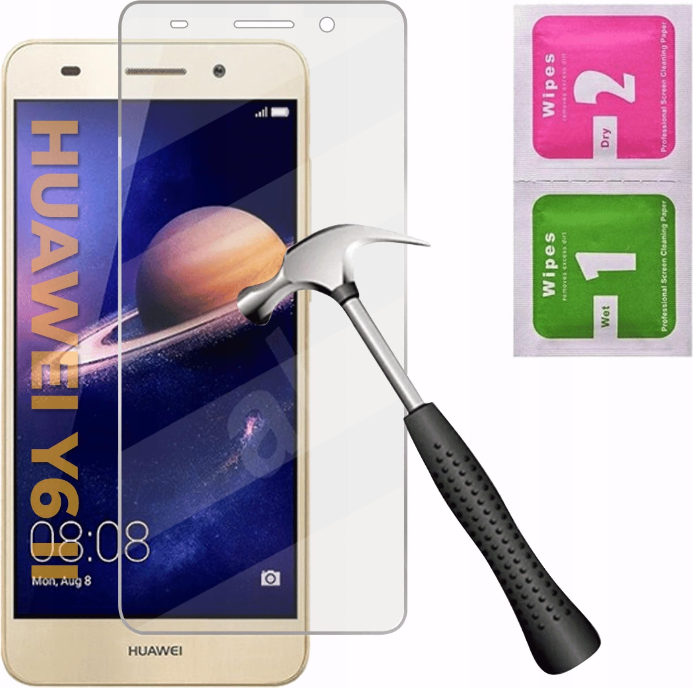 Ochronne Szkło Hartowane Do Huawei Y6 Ii Pełne 2.5D 9H - Opinie i ceny na Ceneo.pl