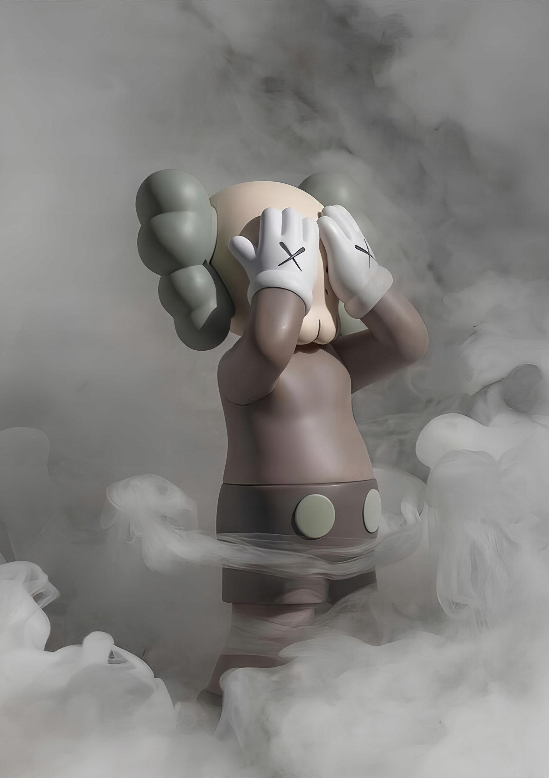 Plakat 59,4x42 A2 Streetwear kaws nike bape dior LV street kultura ...