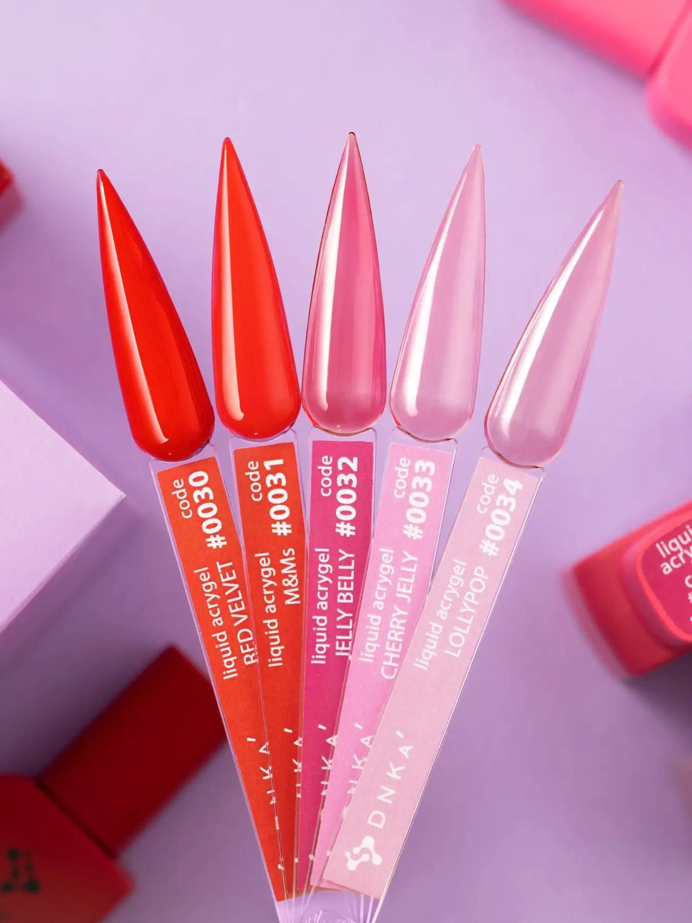 Dnka Liquid Acrygel Płynny Żel Wzmacniający Płytkę #0031 M&Ms 12Ml - Opinie i ceny na Ceneo.pl