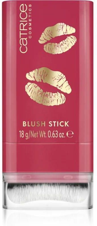 Catrice Kiss & Glow Blush Stick Róż 18G Nr. C02 Amor'S Fave - Opinie i ...