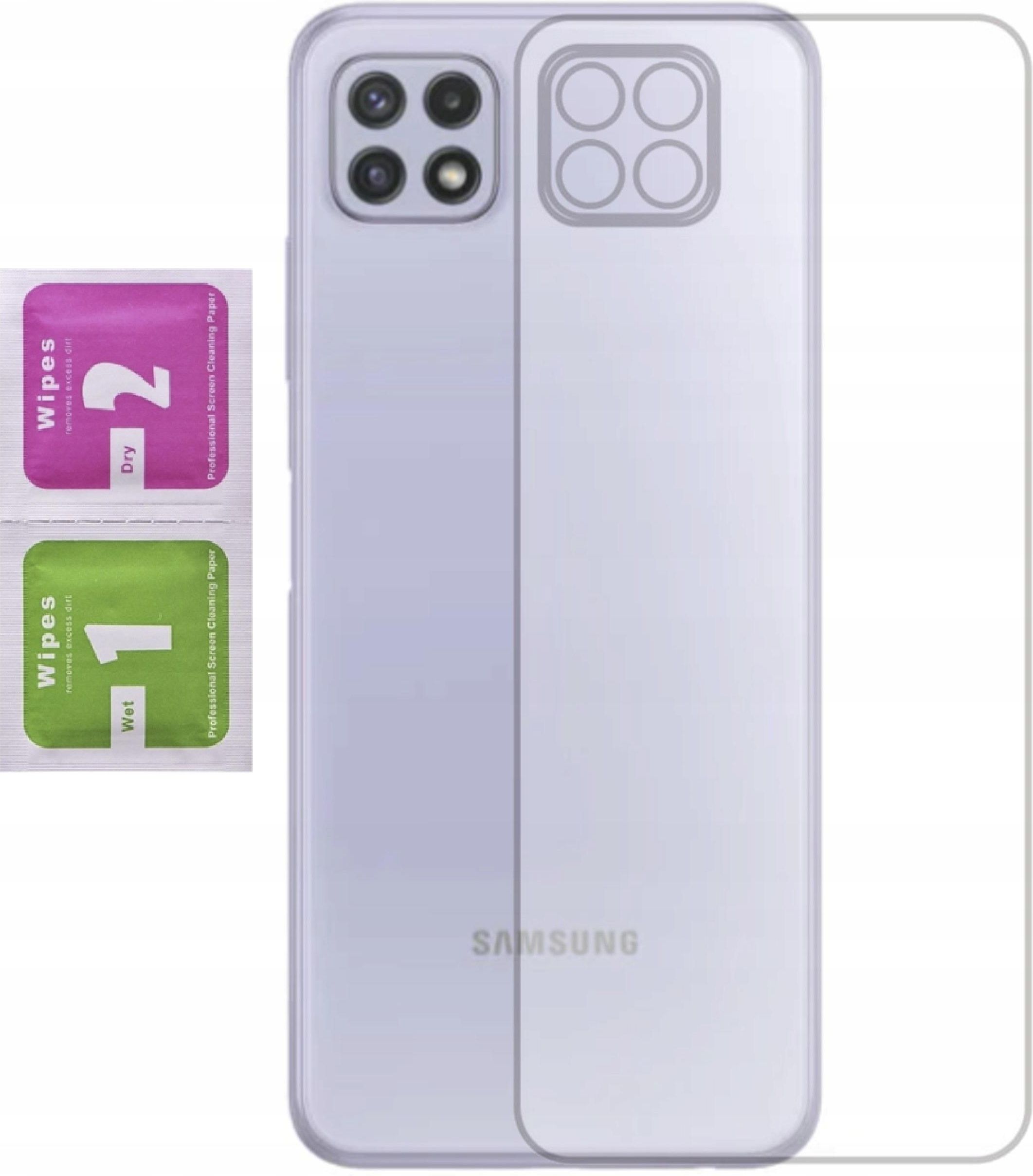 Folia Na Tył Do Samsung Galaxy A22 5G - Opinie i ceny na Ceneo.pl