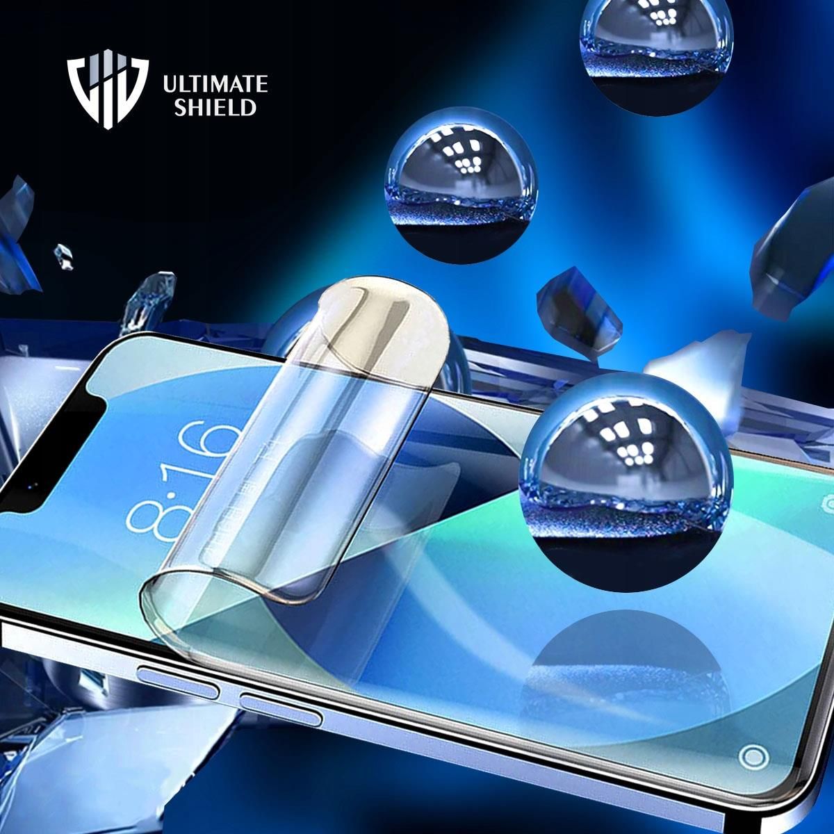 Ultimate Shield Folia 5D Na Cały Ekran Telefonu Do Cubot X30P Nietłukące Oryginał - Opinie i ...