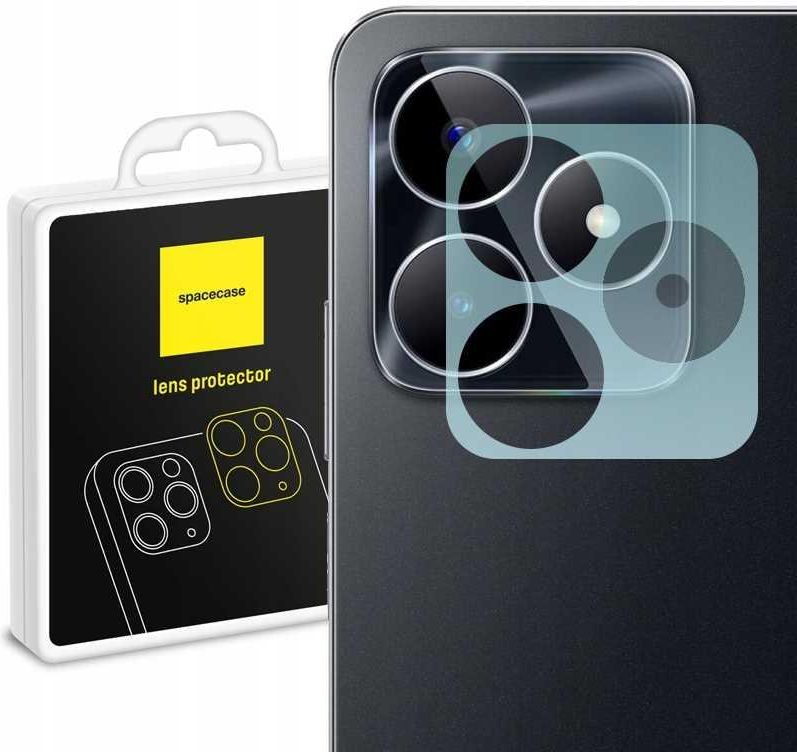 Sc Camera Glass Realme C51 C53 Black - Opinie i ceny na Ceneo.pl