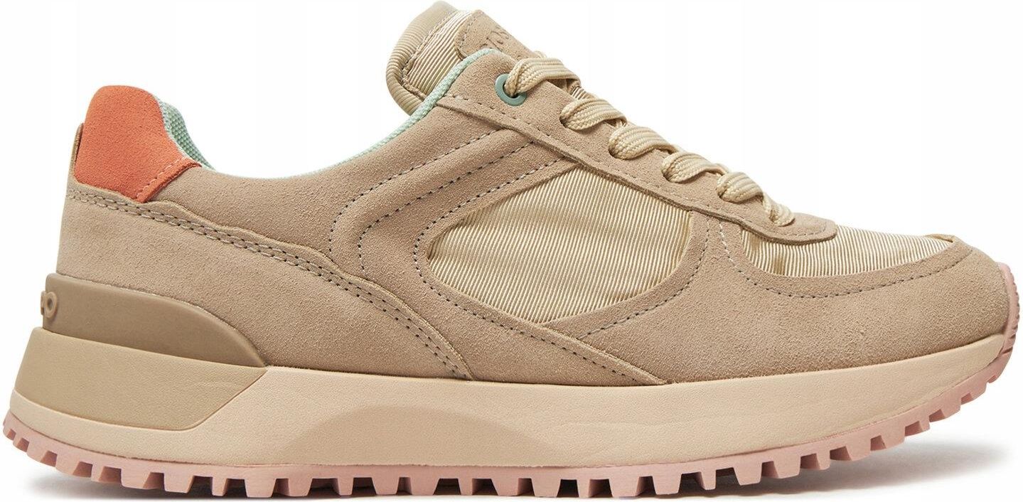 Gioseppo Sneakersy Floing 73369-P Beżowy - Ceny i opinie - Ceneo.pl