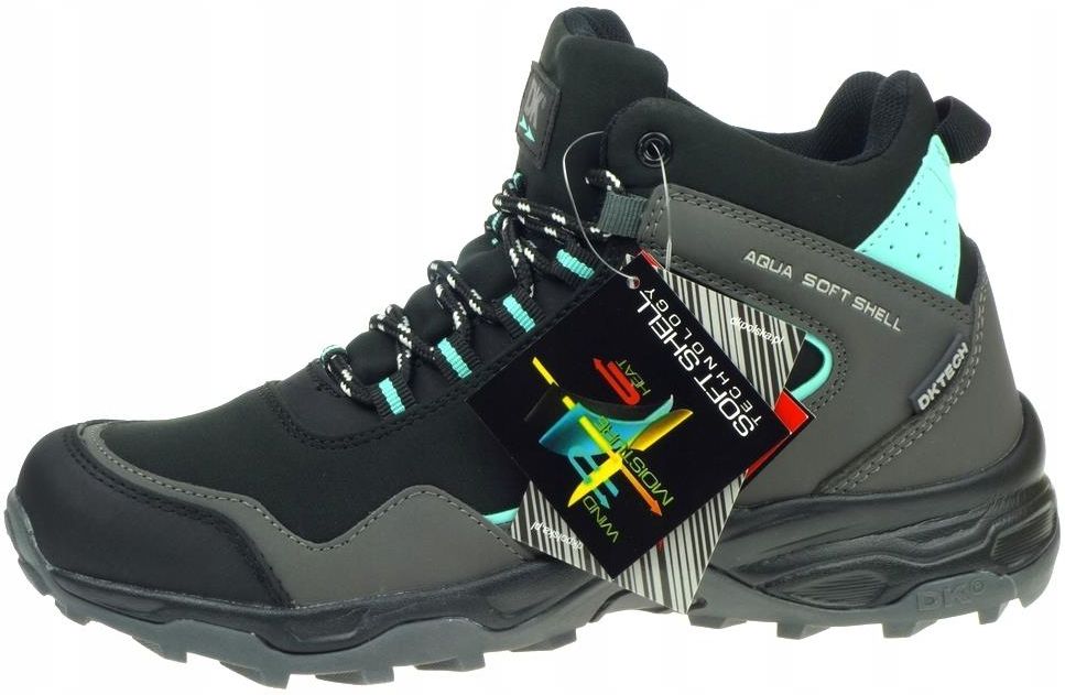 Buty Trekking Dk Sauron High Wysokie SoftShell 39 - Ceny i opinie ...