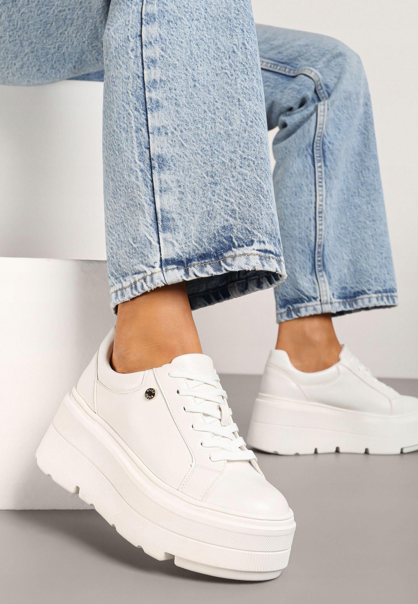 Born2Be Białe Sneakersy damskie 39 - Ceny i opinie - Ceneo.pl