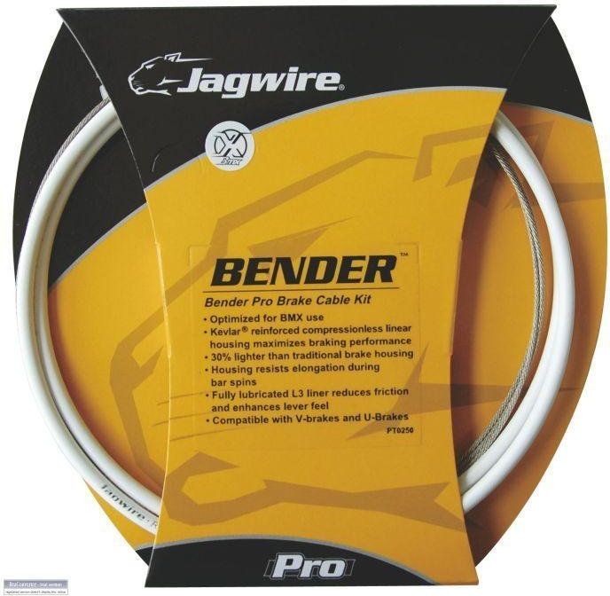 Jagwire Zestaw Bmx Bender Pro, Biały (PCK102) - Ceny i opinie - Ceneo.pl