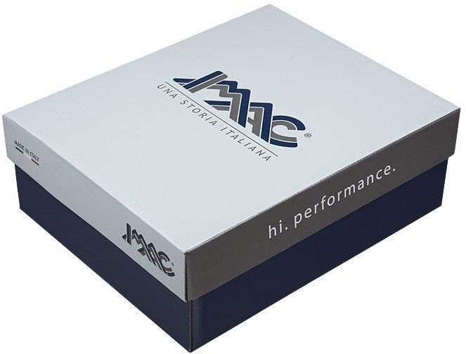 Włoskie Półbuty IMAC 655490 72196/017 Taupe Brown Miedziane Brązowe ...