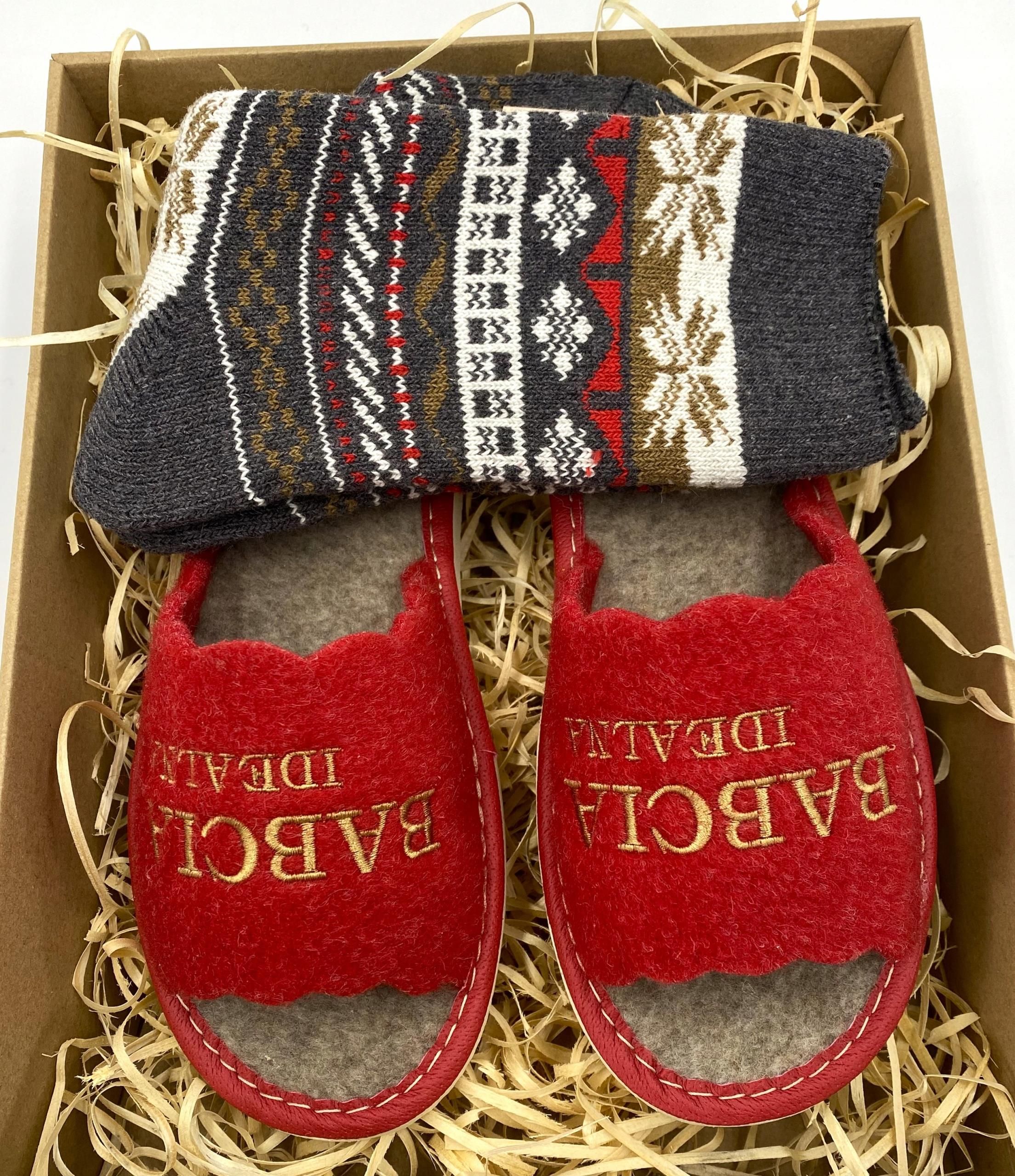 Kapcie Dla Babci Polskie Pantofle Trepki r.36-41 - Ceny i opinie - Ceneo.pl