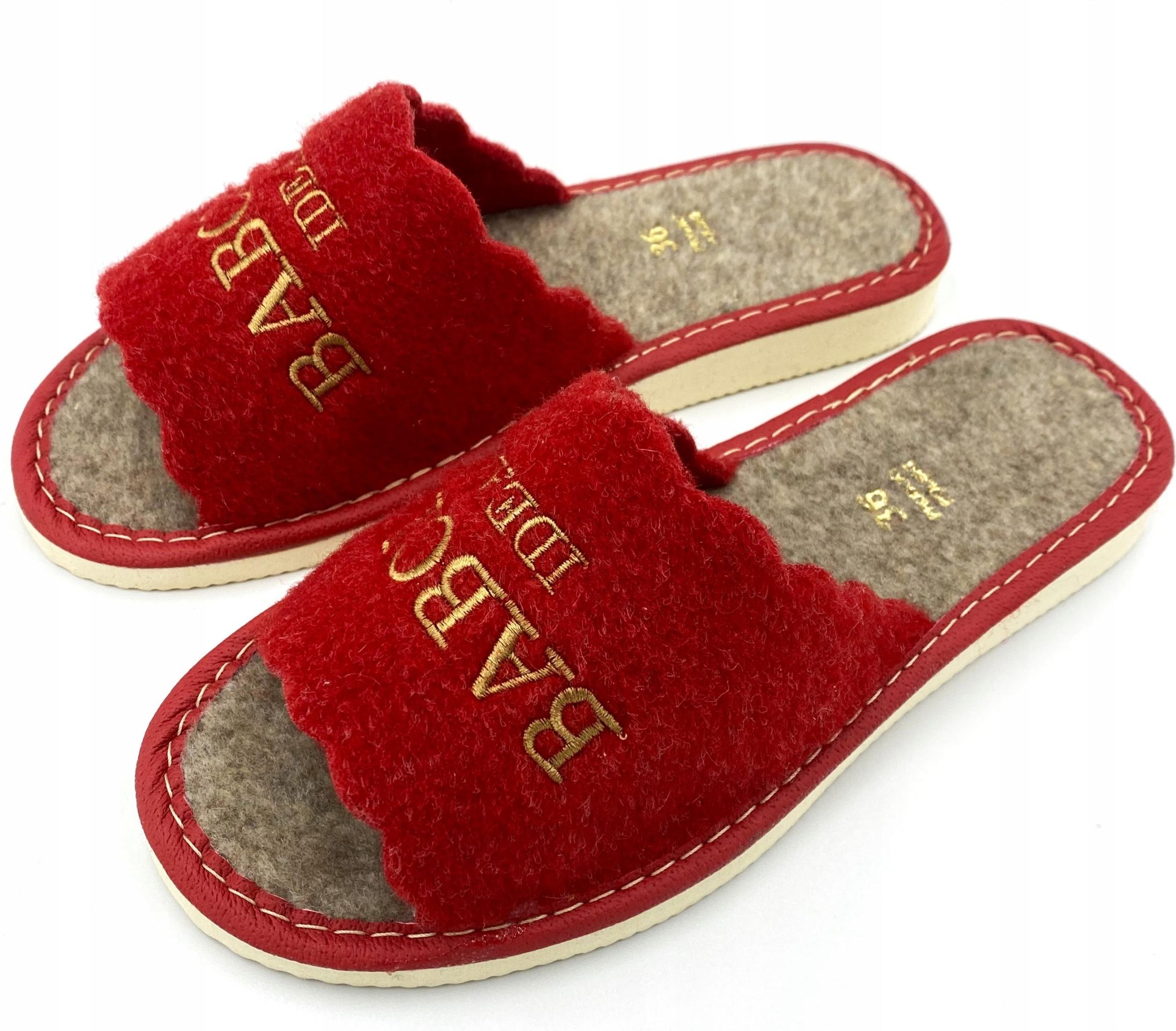 Kapcie Dla Babci Polskie Pantofle Trepki r.36-41 - Ceny i opinie - Ceneo.pl