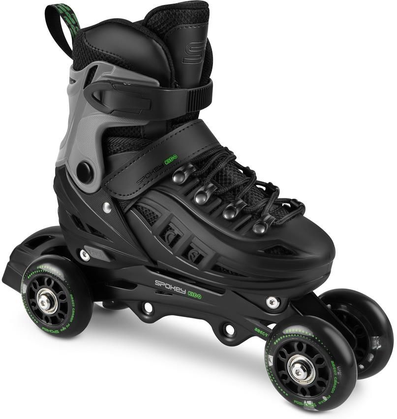 Rolki SPOKEY Quattro 4w1 Łyżworolki Łyżwy Rolki Wrotki Kółka LED ...