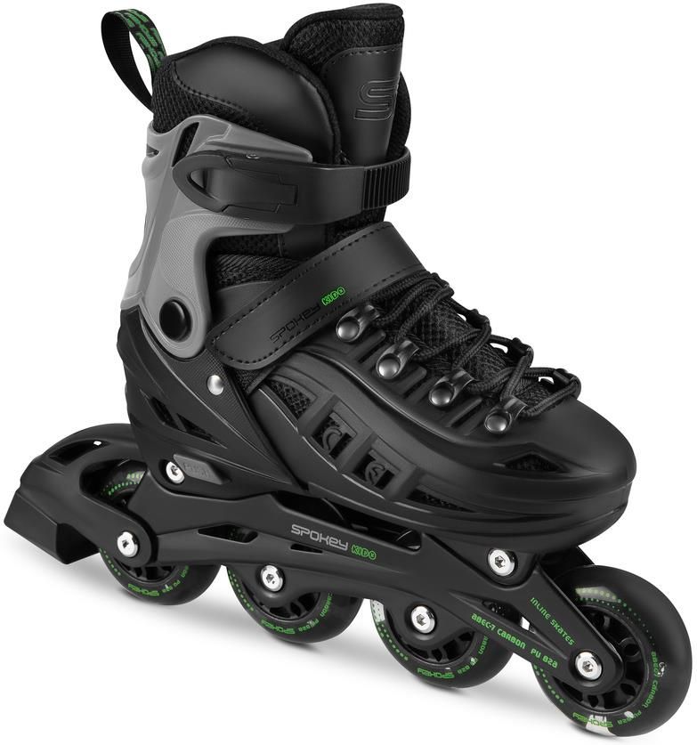 Rolki SPOKEY Quattro 4w1 Łyżworolki Łyżwy Rolki Wrotki Kółka LED ...