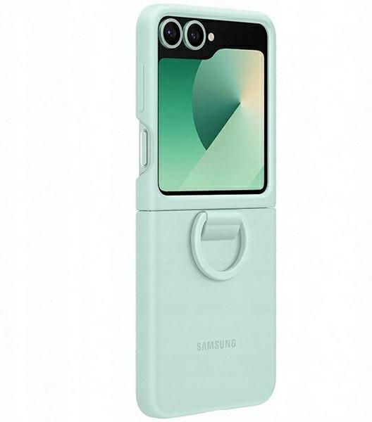 Samsung Etui Ef Pf741Tmegww Z Flip6 F741 Miętowy Mint Silicone Case ...