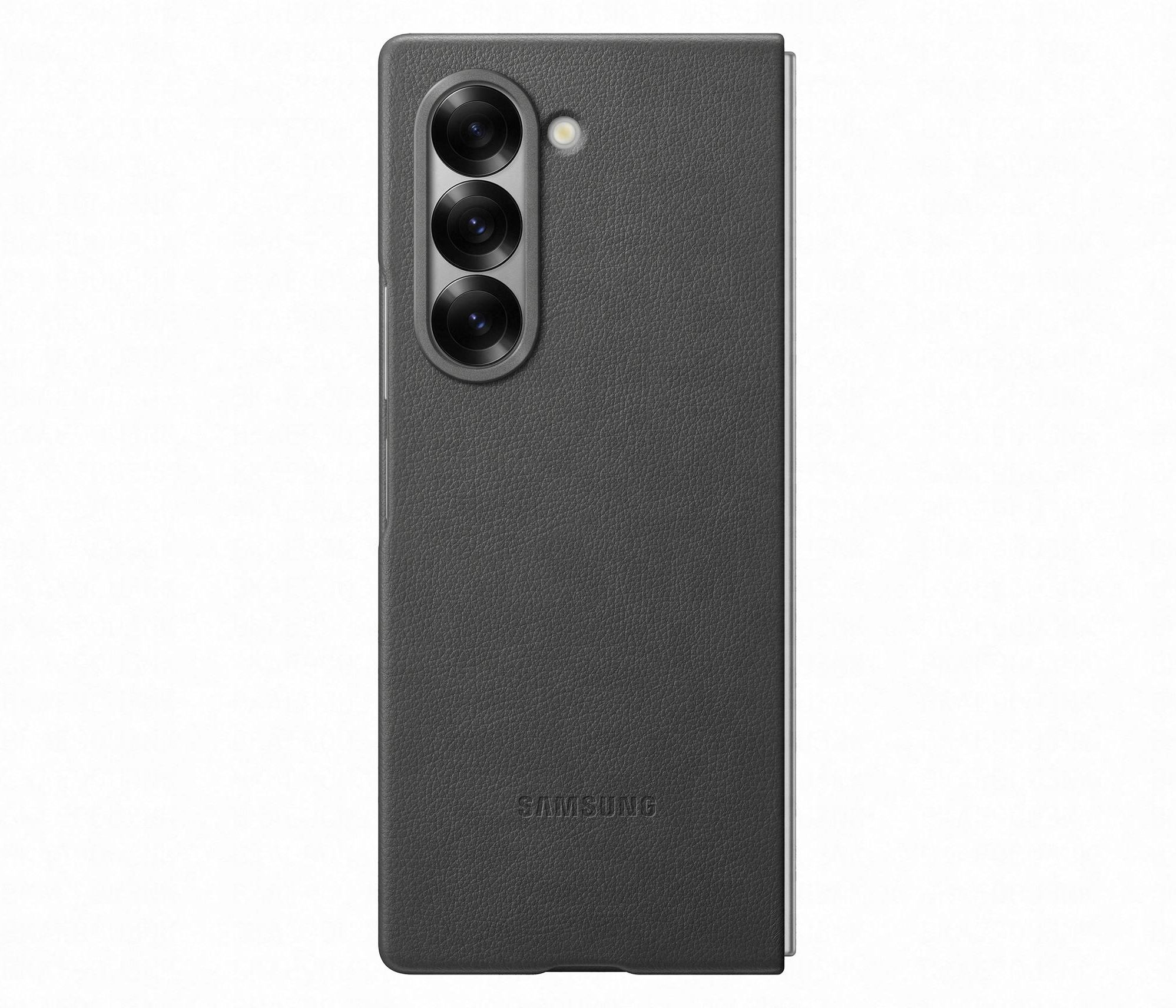 Samsung Etui Ef Vf956Pjegww Z Fold6 F956 Szary Gray Eco Leather Case ...