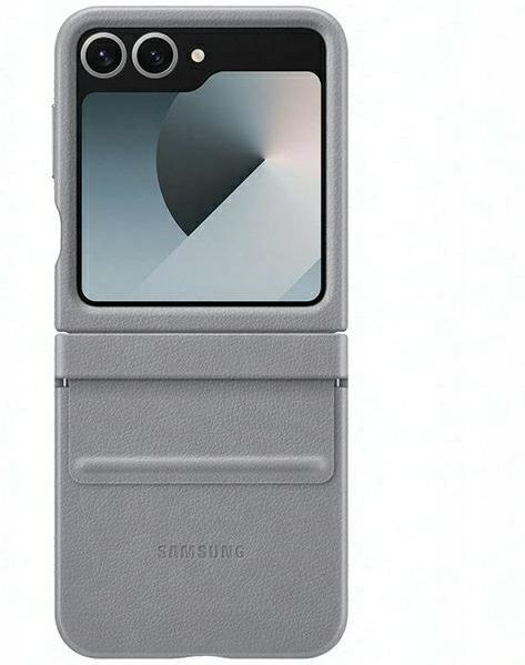 Samsung Etui Ef Vf741Pjegww Z Flip6 F741 Szary Gray Flap Eco Leather ...
