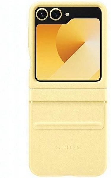 Samsung Etui Ef Vf741Pyegww Z Flip6 F741 Żółty Yellow Flap Eco Leather ...