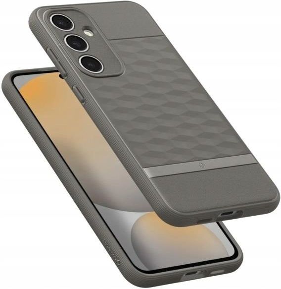Spigen Caseology Parallax Sam Galaxy S24 Fe Ash Grey Acs08627 - Etui na ...