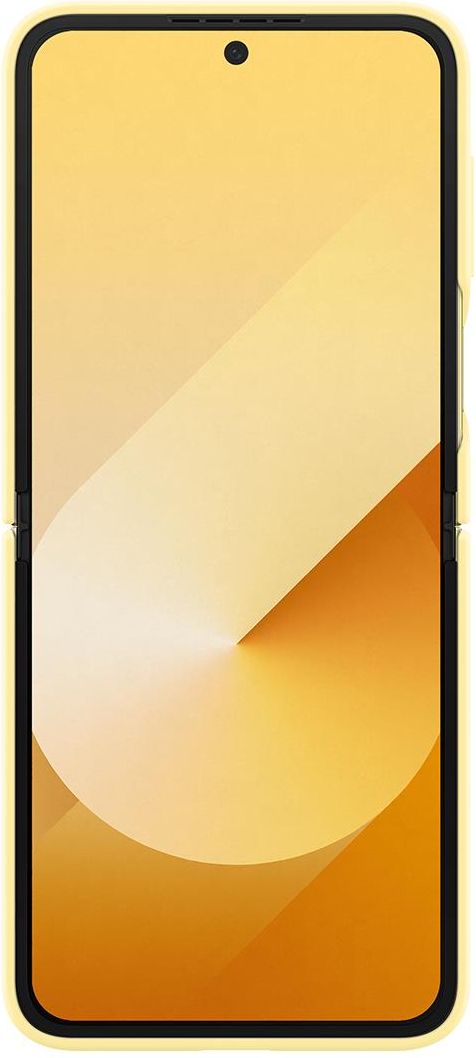 Samsung Etui Ef Pf741Tyegww Z Flip6 F741 Żółty Yellow Silicone Case ...