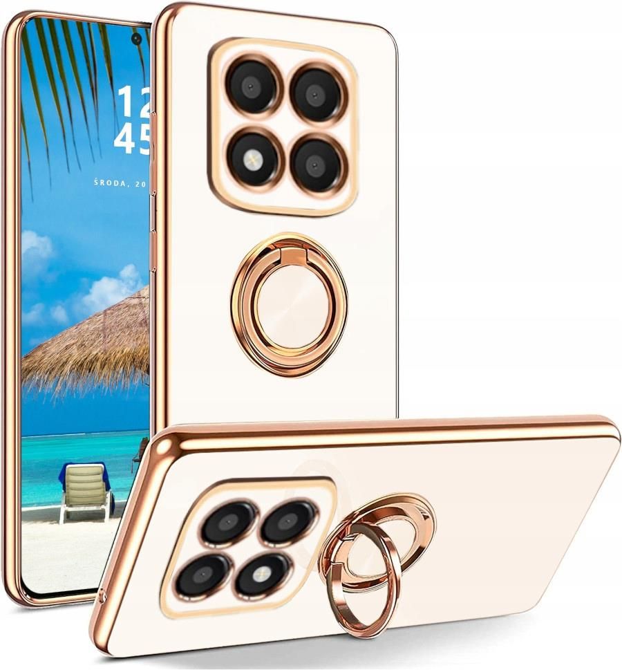 Mbm Etui Silicone Glamour Flexi Color Case Do Redmi Note 14 Pro Poco X7 ...