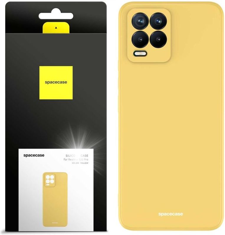 Sc Silicone Case Realme 8 Pro Yellow - Etui na telefon, ceny i opinie ...
