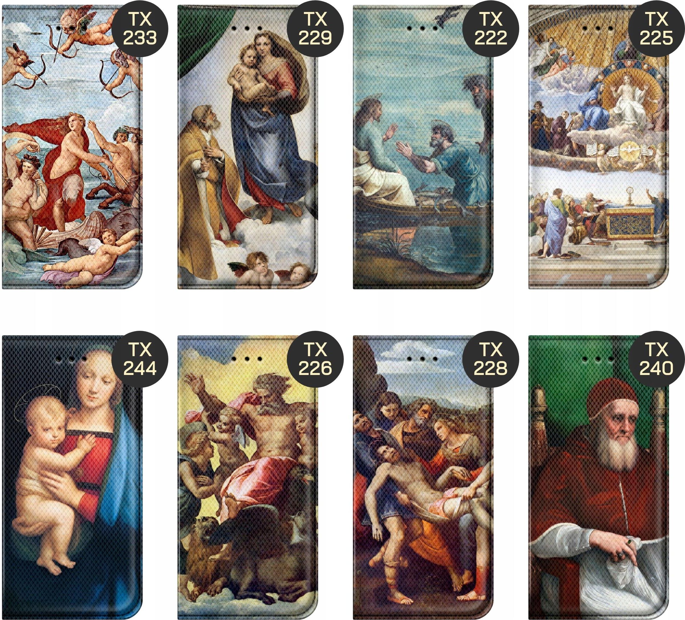 Hello Case Etui Do Samsung Galaxy M55 5G Raffaello Raphael Obrazy Renesans - Etui na telefon ...