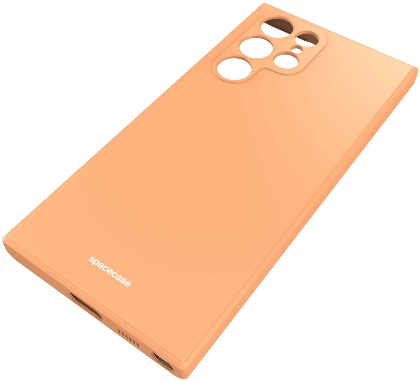 Sc Silicone Case Galaxy S22 Ultra Orange - Etui na telefon, ceny i ...