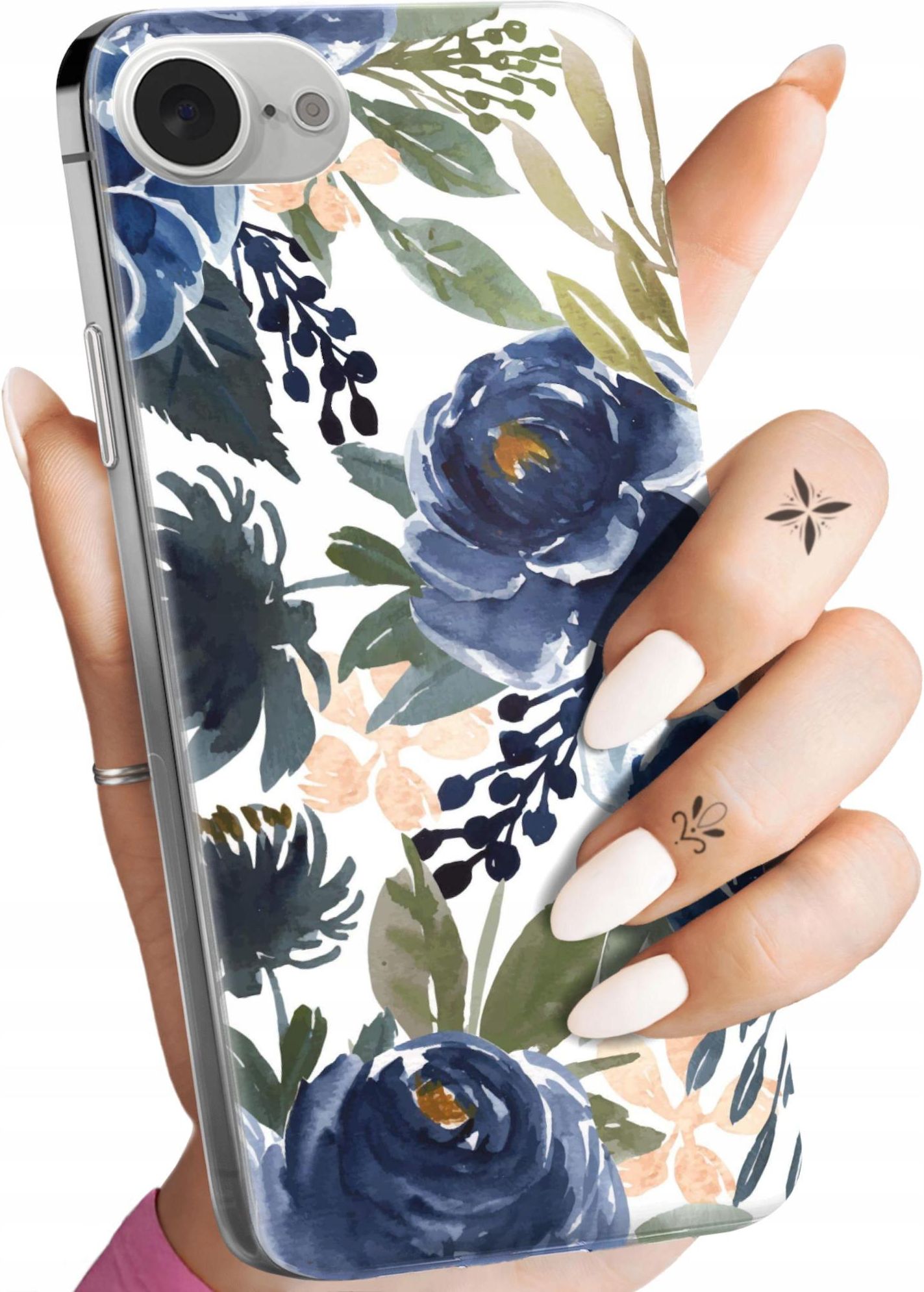 Hello Case Etui Do Apple Iphone Se 2025 Kwiaty Kwieciste Flower Obudowa ...