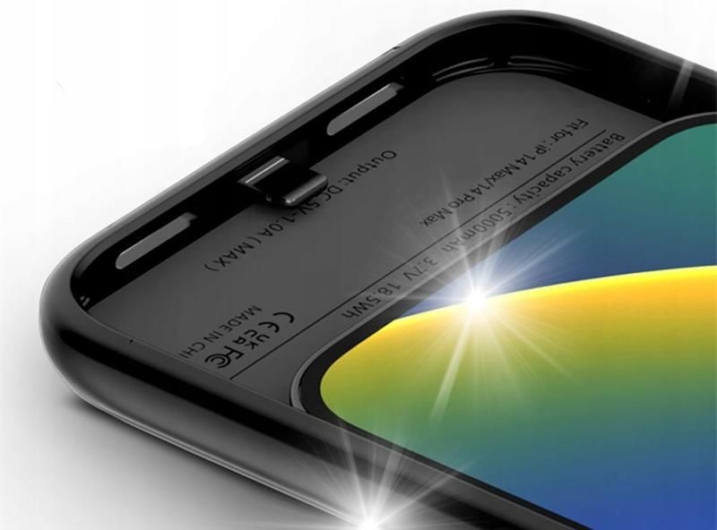 Etui Z Power Bankiem Do Iphone 15 Pro Magsafe Obudowa 7000Mah Cover Case - Etui na telefon, ceny ...