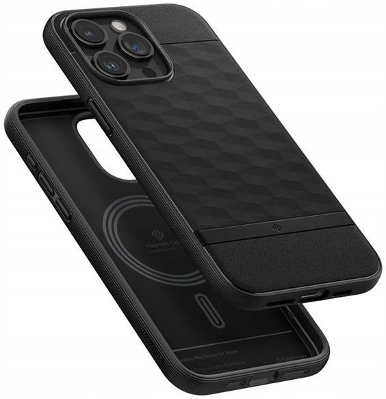 Spigen Caseology Parallax Mag Iphone 15 Pro 6 1 Magsafe Czarny Matte ...